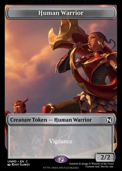 MTGNexus - Human Warrior