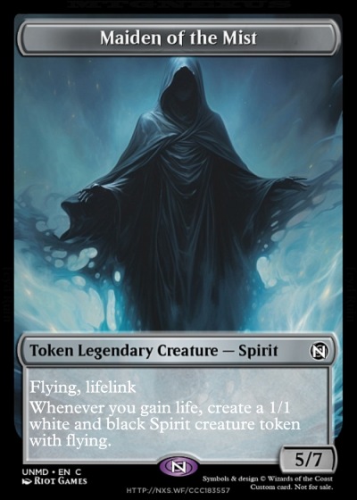 MTGNexus - Maiden of the Mist