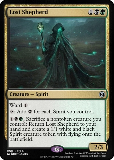 MTGNexus - Lost Shepherd
