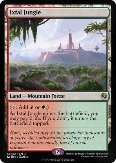 MTGNexus - Ixtal Jungle