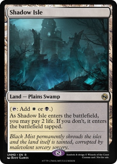 MTGNexus - Shadow Isle