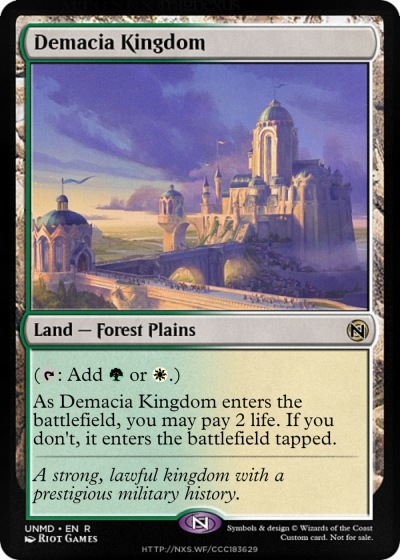 MTGNexus - Demacia Kingdom