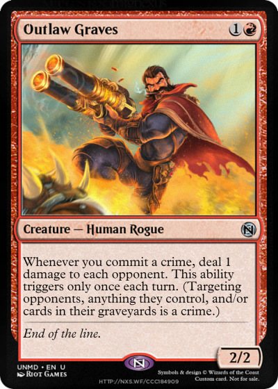 MTGNexus - Outlaw Graves