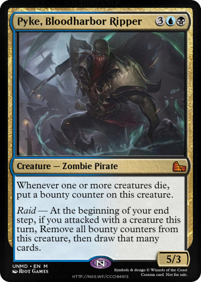 MTGNexus - Pyke, Bloodharbor Ripper