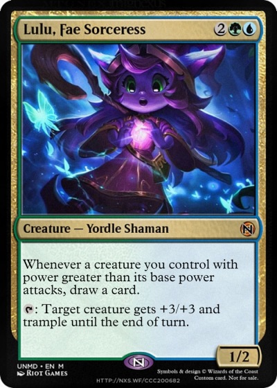 MTGNexus - Lulu, Fae Sorceress