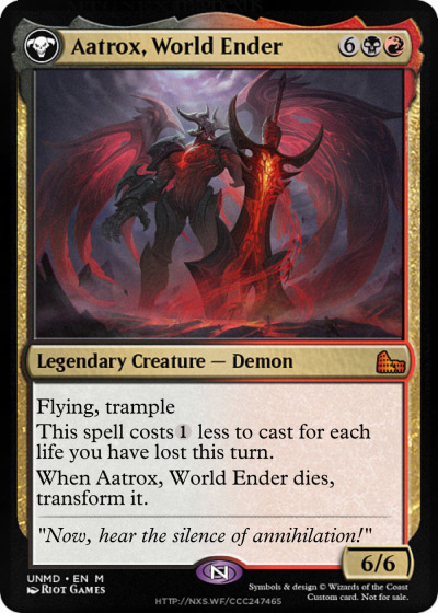 MTGNexus - League of Legends Cube