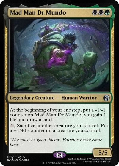 MTGNexus - Mad Man Dr.Mundo