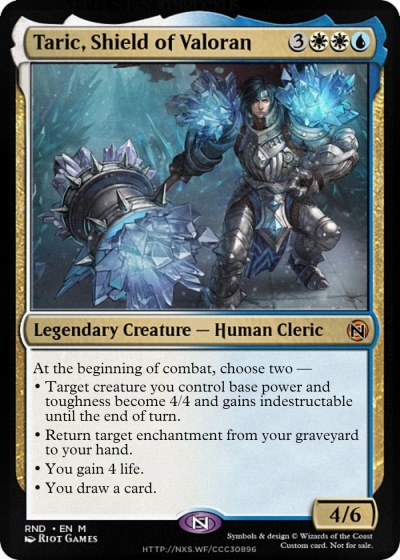 MTGNexus - Taric, Shield of Valoran