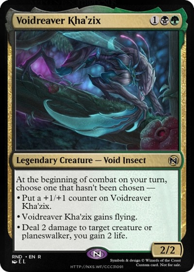 MTGNexus - Voidreaver Kha'zix