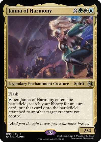 MTGNexus - Janna of Harmony