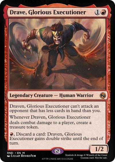 MTGNexus - Drave, Glorious Executioner