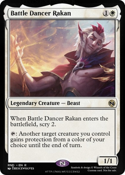 MTGNexus - Battle Dancer Rakan