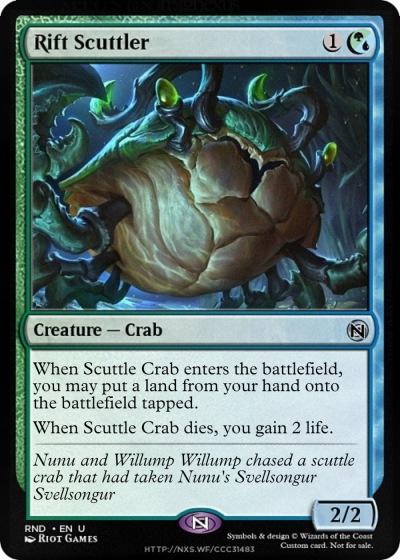 MTGNexus - Rift Scuttler