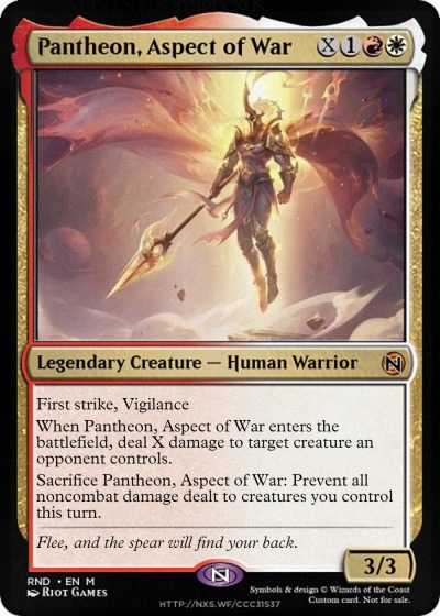 MTGNexus - Pantheon, Aspect of War