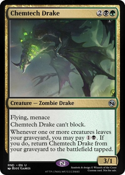 MTGNexus - Chemtech Drake