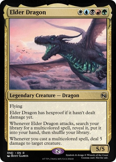 MTGNexus - Elder Dragon