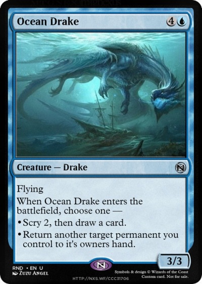 MTGNexus - Ocean Drake