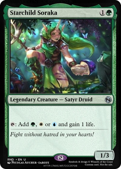 MTGNexus - Starchild Soraka