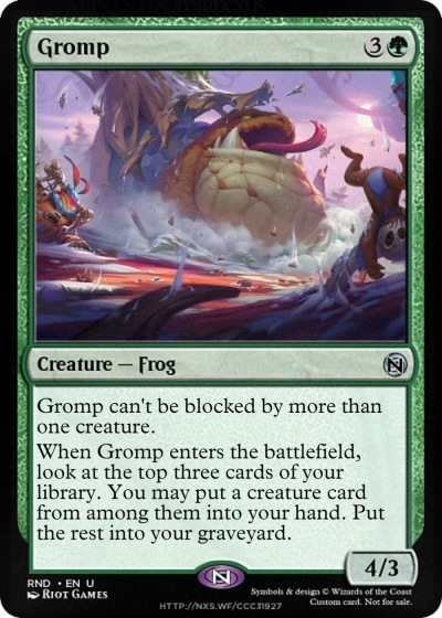 MTGNexus - Gromp