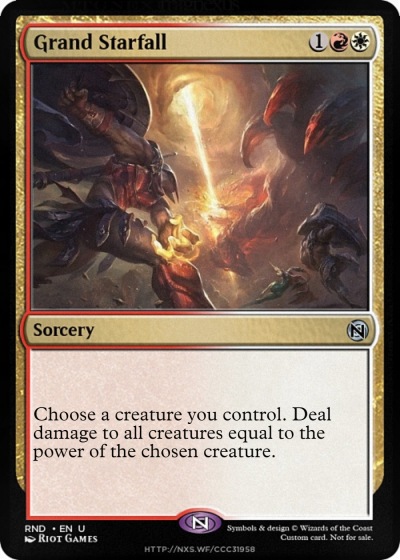 MTGNexus - Grand Starfall