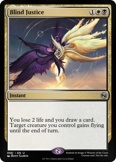 MTGNexus - Blind Justice