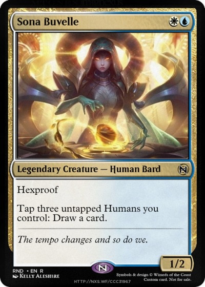 MTGNexus - Sona Buvelle
