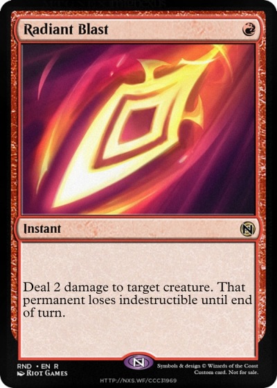 MTGNexus - Radiant Blast