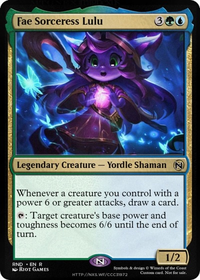 MTGNexus - Fae Sorceress Lulu