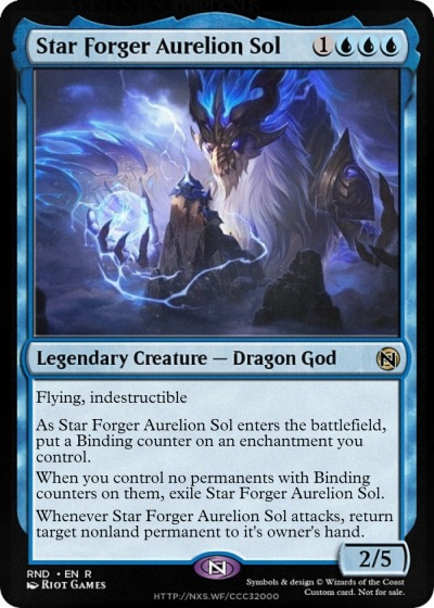 MTGNexus - Star Forger Aurelion Sol