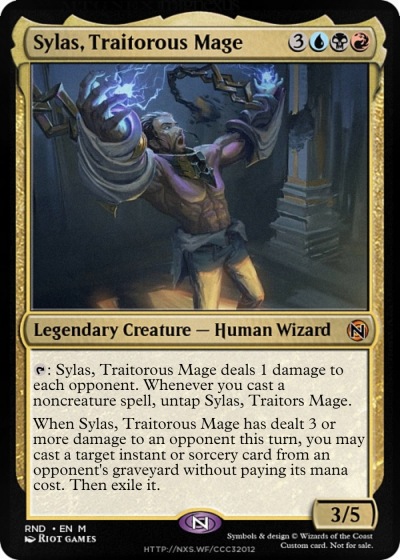 MTGNexus - Sylas, Traitorous Mage