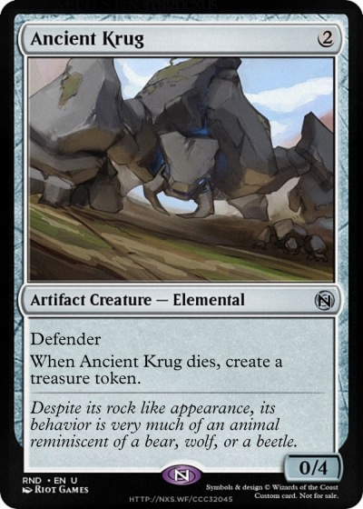 MTGNexus - Ancient Krug