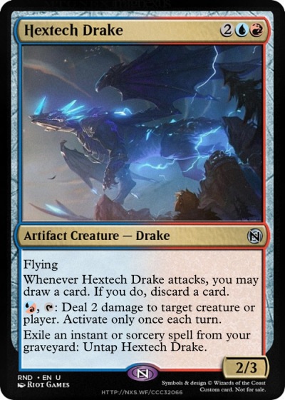 MTGNexus - Hextech Drake