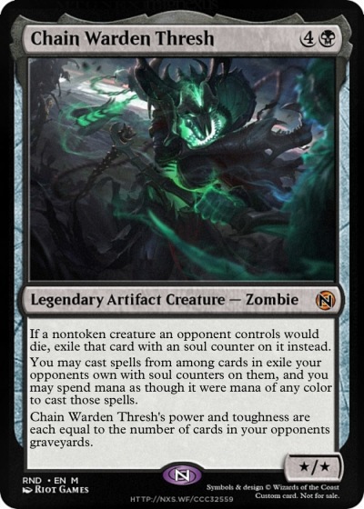 MTGNexus - Chain Warden Thresh