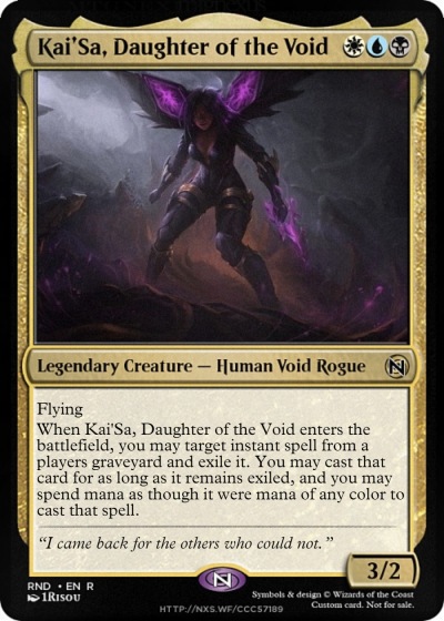 MTGNexus - Kai'Sa, Daughter of the Void