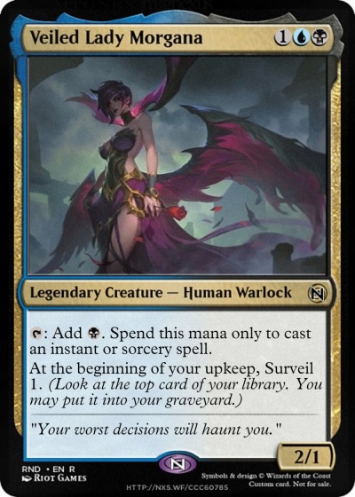 MTGNexus - Veiled Lady Morgana