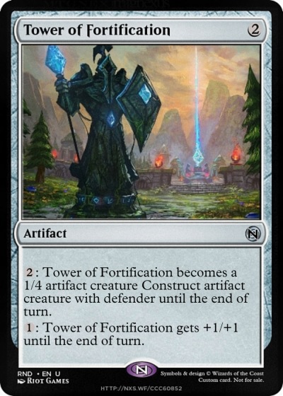 MTGNexus - Tower of Fortification