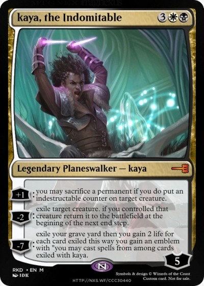 MTGNexus - kaya, the Indomitable