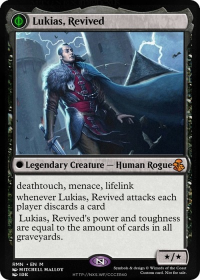 MTGNexus - The Revival of Lukias // Lukias, Revived