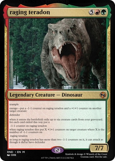 MTGNexus - raging teradon