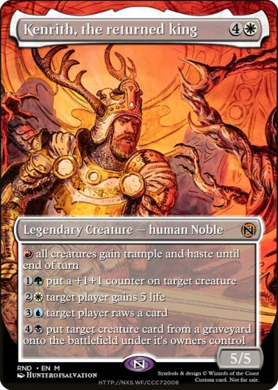 MTGNexus - Kenrith, the returned king