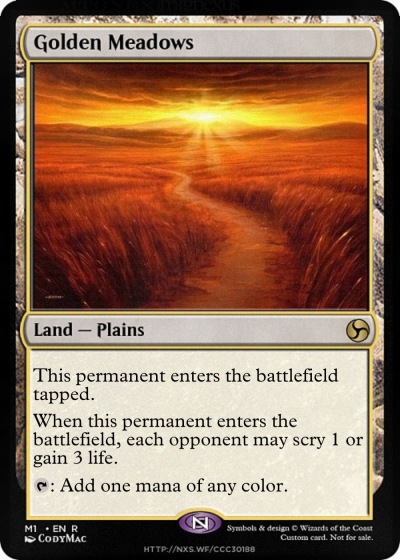 MTGNexus - Golden Meadows