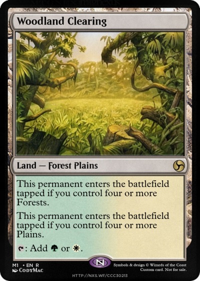 MTGNexus - Woodland Clearing