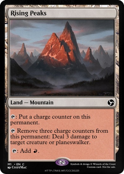 MTGNexus - Rising Peaks