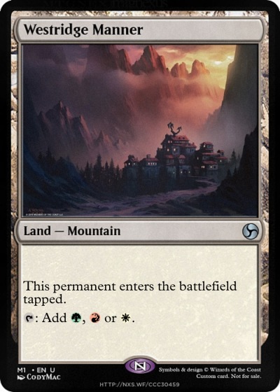 MTGNexus - The Multiverse Volume 1