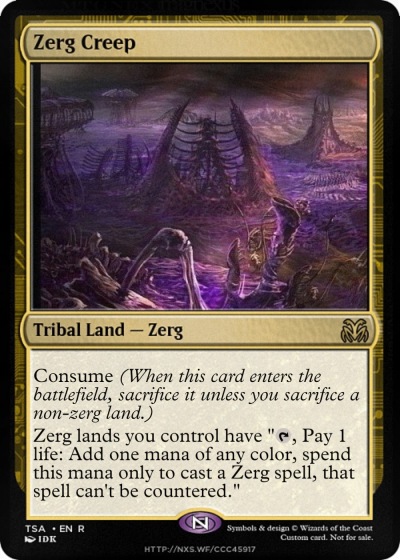 MTGNexus - Zerg Creep
