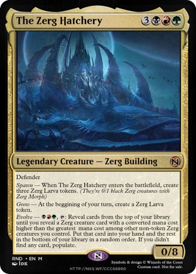 MTGNexus - Zerg Hatchery