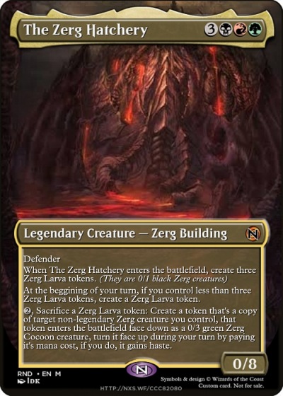 MTGNexus - The Zerg Hatchery
