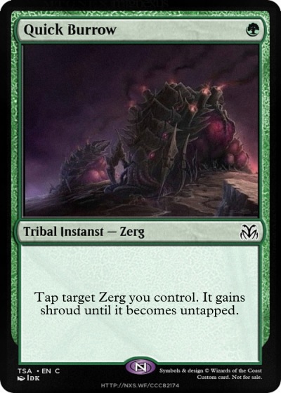 MTGNexus - Quick Burrow