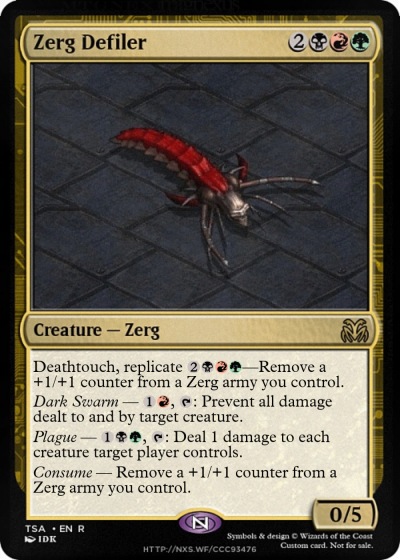 MTGNexus - Zerg Defiler