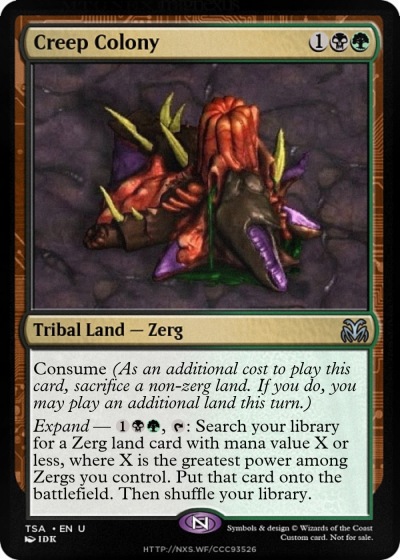 MTGNexus - Creep Colony